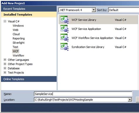 A Beginner S Tutorial On How To Host A WCF Service IIS Hosting And