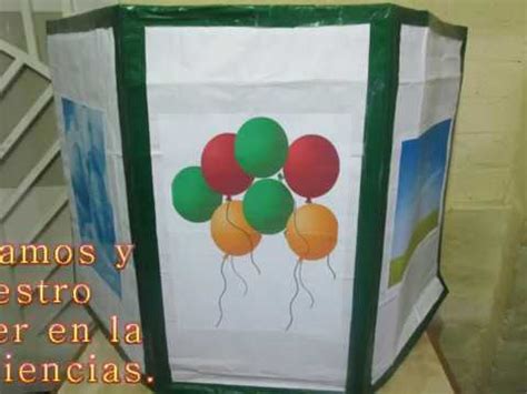 Elaboración de Stand para la Feria de Ciencias YouTube