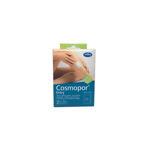 Comprar Cosmopor Entry Aposito Esteril 7 2 X 5 Cm 10 U Farmazara