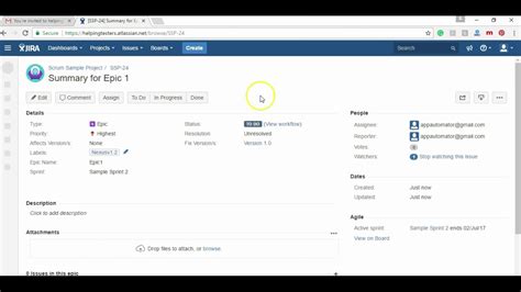 creating an issue jira tutorial 3 youtube