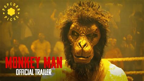 Monkey Man Official Trailer HD Jordan Peele Dev Patel Movie YouTube