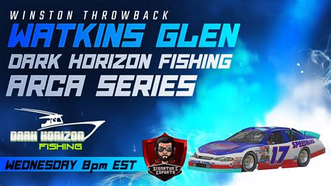 Winston Iracing Throwback Series Dark Horizon Fishing Watkins Glen