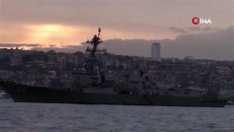 ABD savaş gemisi İstanbul da Dailymotion Video