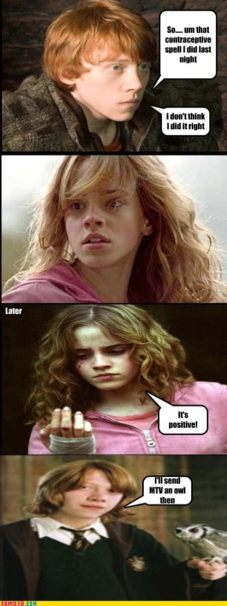 Web Comics Hermione Granger 4koma Comic Strip Webcomics Web Comics Cheezburger