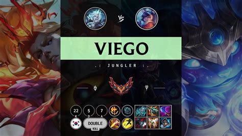 Viego Jungle Vs Nunu Willump Kr Grandmaster Patch Youtube