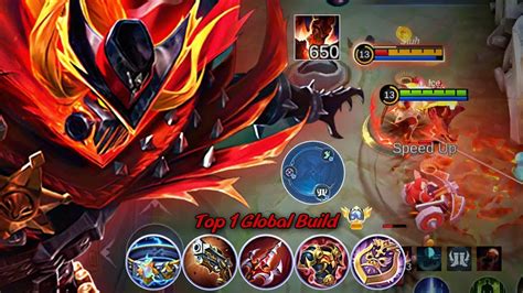 ALDOUS 650 STACK FULL DAMAGE BUILD TOP GLOBAL 1 ALDOUS 1 HIT TERSAKIT