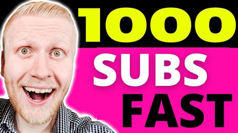 How To Get 1000 Subscribers And 4000 Hours Watchtime FAST 5 Methods