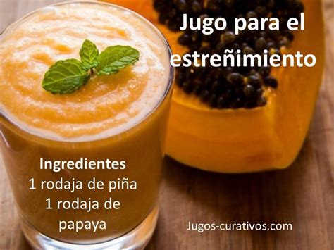Jugos y licuados para el estreñimiento en 2020 Jugos para el