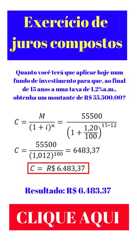 Exercícios Juros Simples E Compostos Pdf