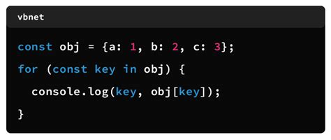 How To Loop Through Objects Keys And Values In Javascript