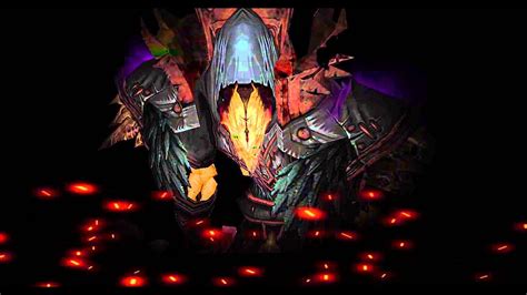 World Of Warcraft Hexenmeister Intro Geuthur Youtube