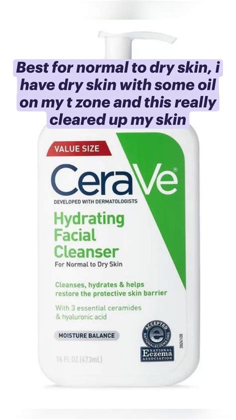 Best Cerave Cleansers For Your Skin Type Cerave Cleanser Makeup And Beauty Blog Diy Skin Care