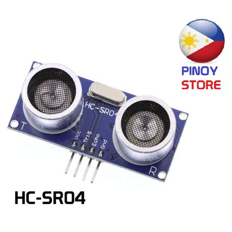 Hc Sr Hcsr Ultrasonic Sensor Module For Arduino Sonar Or Distance