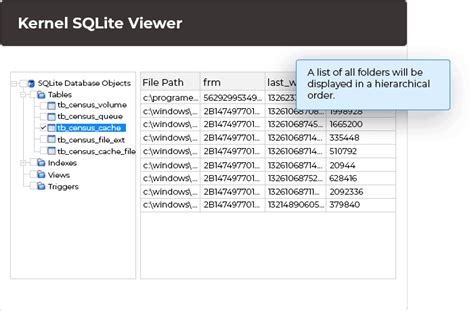 Sqlite Viewer Tool To View Corrupt Sqlite Database Files