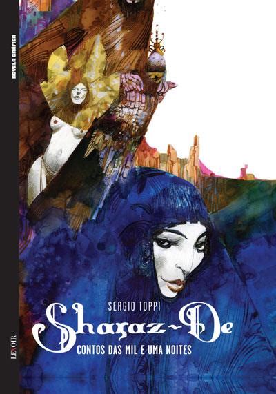 Sharaz De Contos Das Mil E Uma Noites Cartonado Sergio Toppi