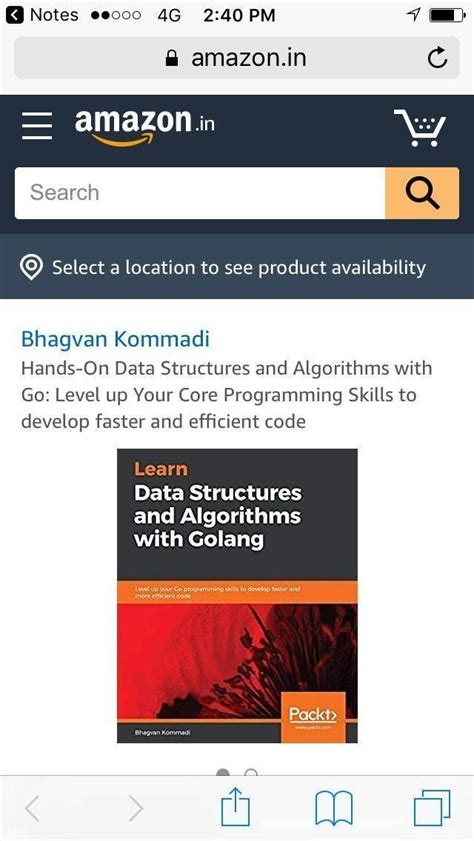 learning data structures and algorithms with golang by bhagvan kommadi medium