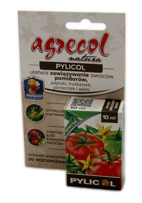 PYLICOL zapylacz do pomidorów papryki 10ml Agrecol 5902341007210