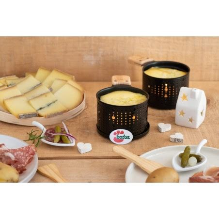 Raclette la Cendrée du Haut Doubs CONSTANT Fromages et Sélections