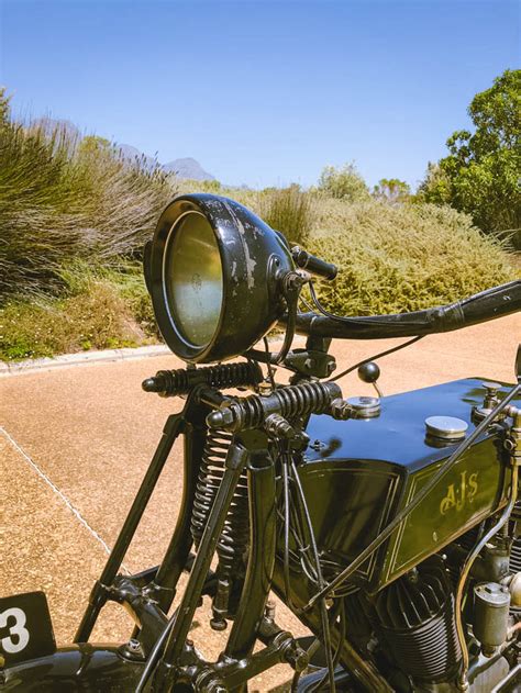 On Yer Bike AJS Model D 1923 Franschhoek Motor Museum