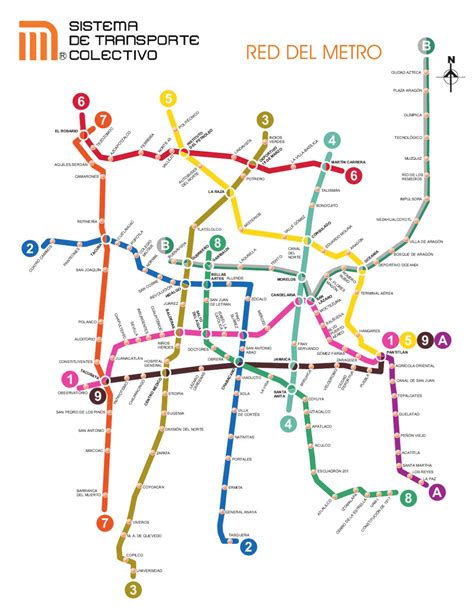 Red Del Metro By Jim Mej Issuu