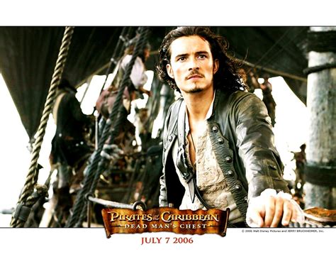 Minimalistyczna Obraz Na Pulpit Orlando Bloom Piraci Z Karaib W