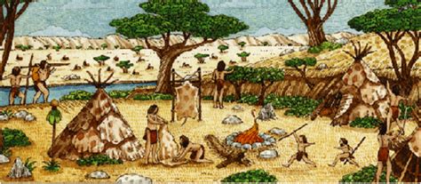 Historia Universal LOS PRIMEROS POBLADORES
