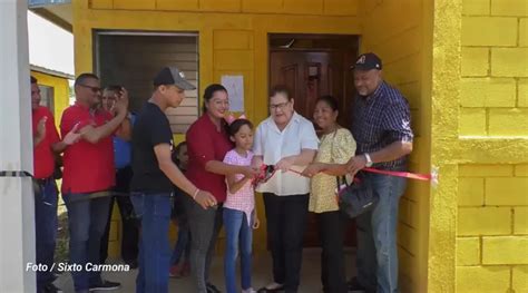 Gobierno de Rivas otorga más viviendas del Programa Bismarck