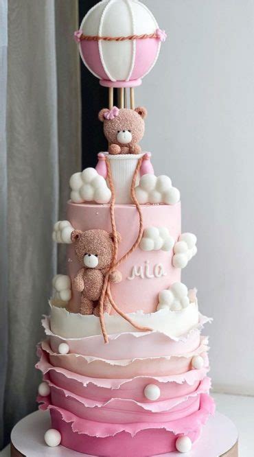 Birthday Cake Ideas To Mark Another Year Of Joy Ombre Pink Hot Air
