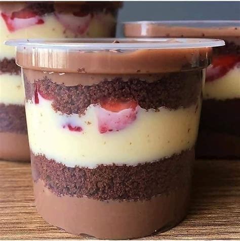 Receitas de Bolo no Pote Gera Renda Extra Receitas Gourmet da Vovó
