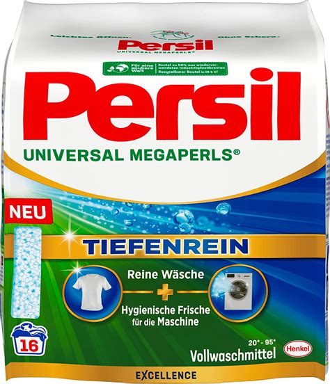 Persil Megaperls Laundry Detergent Deep Clean Freshness Loads