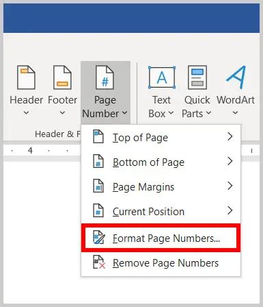 How To Add Page Numbers In Microsoft Word Step By Step