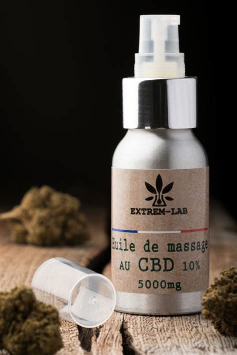 Huile De Massage 10 CBD Extrem Lab