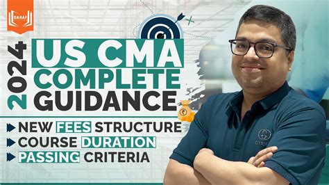 US CMA 2024 Complete Guidance New Fees Structure Course Duration