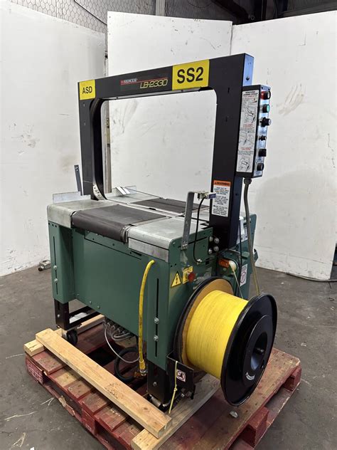 Signode LB2330 Automatic Strapping Machine Millennium Trading