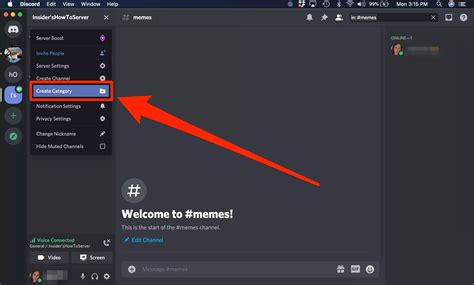 How To Make A Discord Server And Customize Chatroom Channels For Your