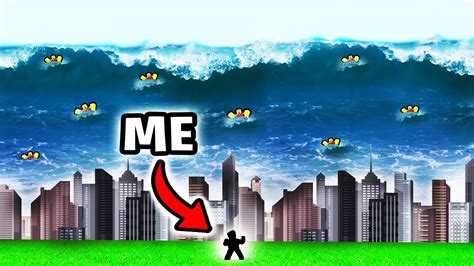 Roblox Tsunami Simulator BUT REALISTIC YouTube