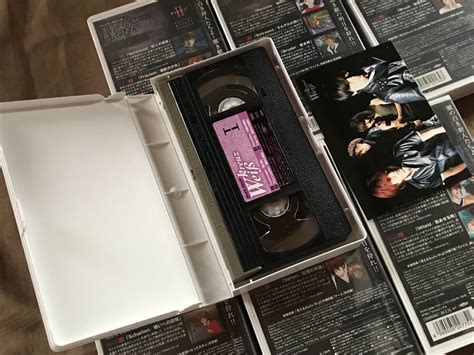 未 DVD 化 VHS ビデオ 未開封品 Weiβ Kreuz Kapitel ヴァイスクロイツ 子安武人 関智一 三木眞一郎 結城比呂