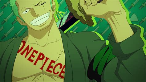 One Piece Roronoa Zoro Illustration Roronoa Zoro One Piece Anime Hd
