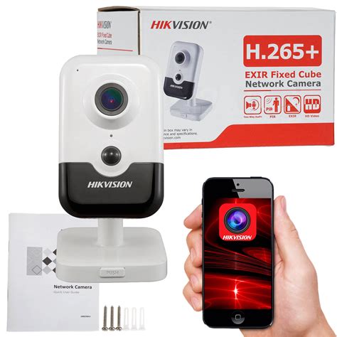 Kamera IP DS 2CD2421G0 IW 2 8MM W Wi Fi 1080p Hikvision