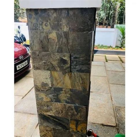 Natural Stone Slate Outdoor Wall Cladding Thickness 20 30 Mm At Rs 55