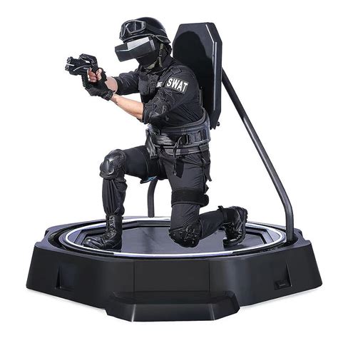 Immersive Virtual Reality Sports Simulators VR Running Treadmill Machine