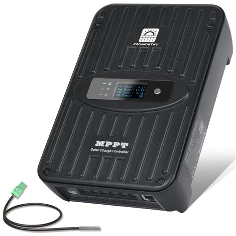 Buy ECO WORTHY 40A MPPT Solar Charge Controller 12V 24V DC Input