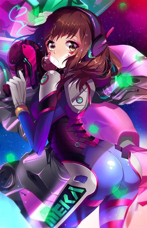 Fondos de pantalla ilustración pistola pelo largo Anime Chicas
