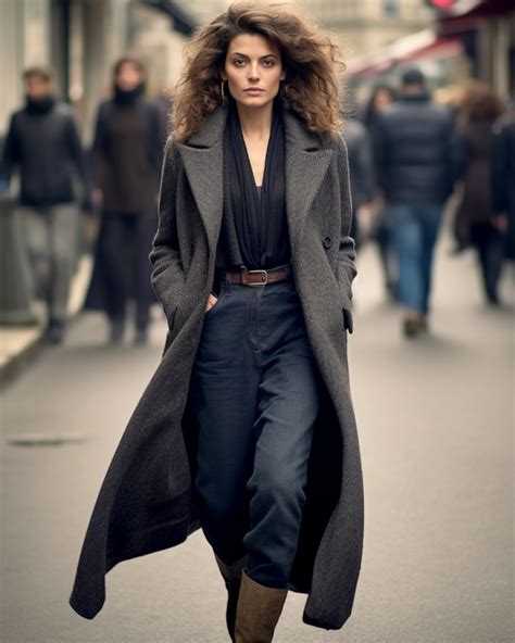 Manteau En Laine Tendances Hiver Tendances De Mode