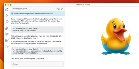 Introducing Rubberduck Ai Chat In Visual Studio Code Dev Community