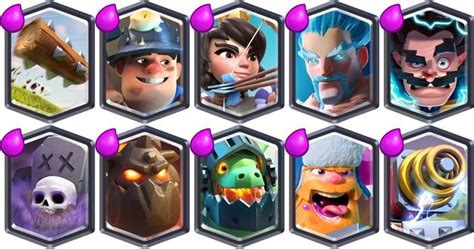 Clash Royale Top define qual a melhor carta lendária Mobile Gamer