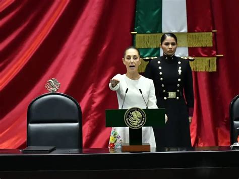 Rinde protesta Claudia Sheinbaum como presidenta de México Somos Juárez