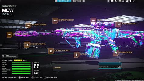 The BEST MCW Loadout In WARZONE 3 Best MCW Class Setup MW3 YouTube