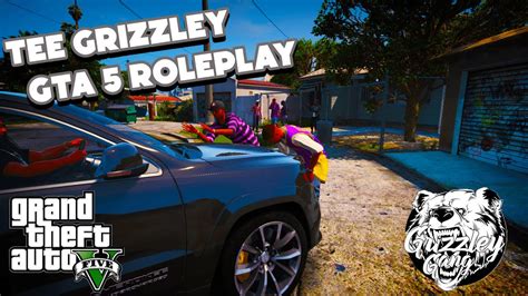 Tee Grizzley Catching Opps In My Trackhawk GTA 5 RP GrizzleyWorld