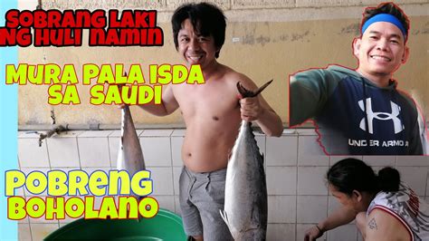 Grabe Sobrang Laki Ang Nahuli Nmin Isda Sulit Ang Pagod Namin Youtube